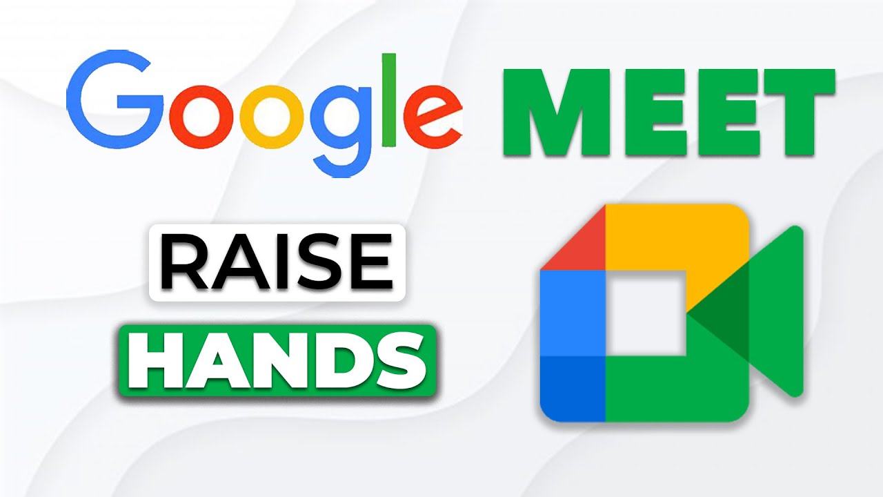 How to Raise Hands in Google Meet - YouTube