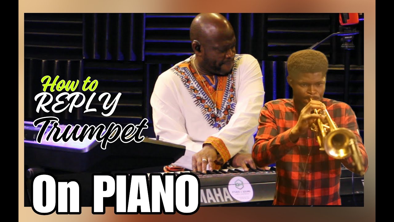 How to reply a Trumpet on the keyboard - YouTube