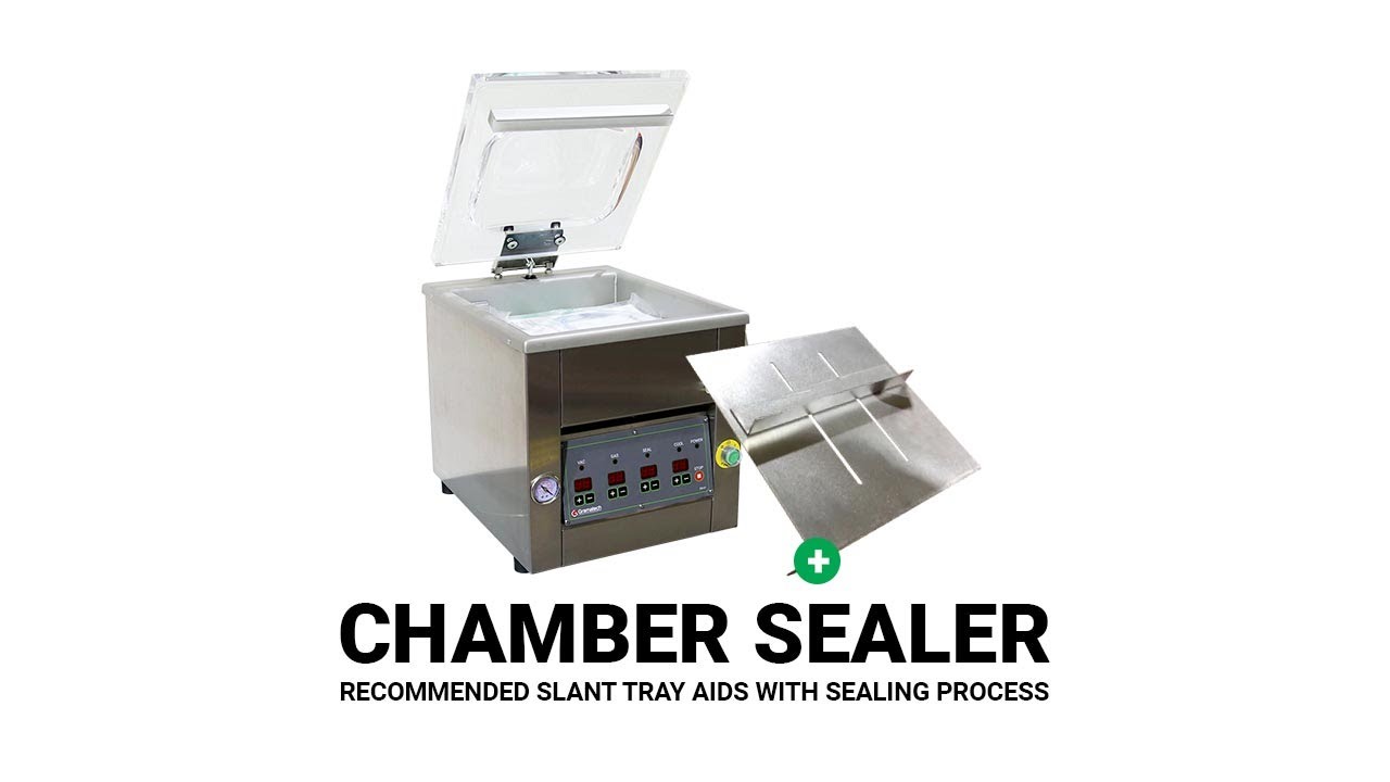 Chamber Sealer - Recommended Slant Tray Aids with Sealing Process - YouTube
