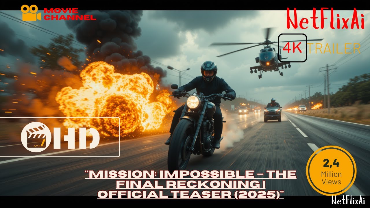 **"Mission: Impossible 2025 - First Look | Epic New Trailer & Updates ...