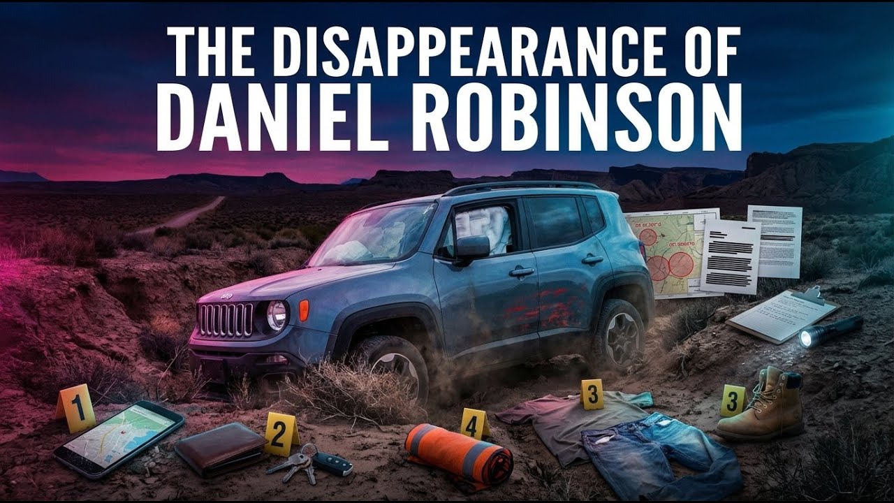 The Disappearance of Daniel Robinson | A True Crime Investigation ...