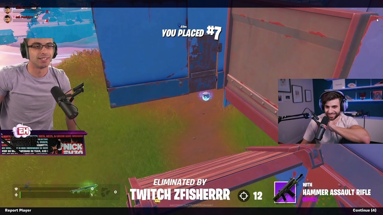 Killing Streamers + Their Reactions...(ft. NRG Clix & Nick Eh 30 ...