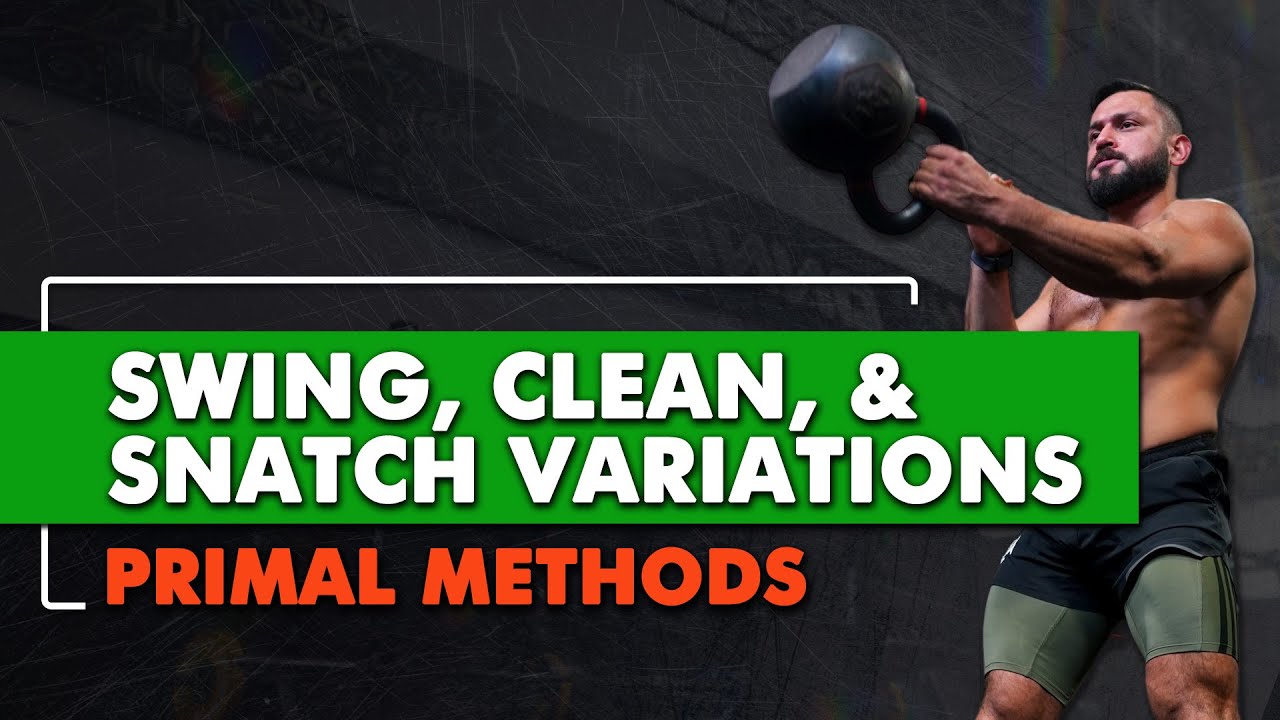 Kettlebell Swing, Clean, & Snatch Variations Breakdown + 10 Minute Workout (FOLLOW ALONG) - YouTube