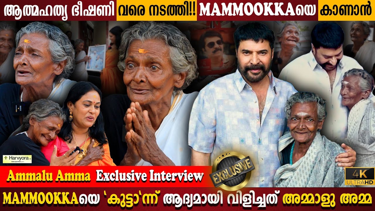 Mammootty Die Hard Fan Ammalu Amma Exclusive Interview | Surprise | Seema G Nair | Milestone ...