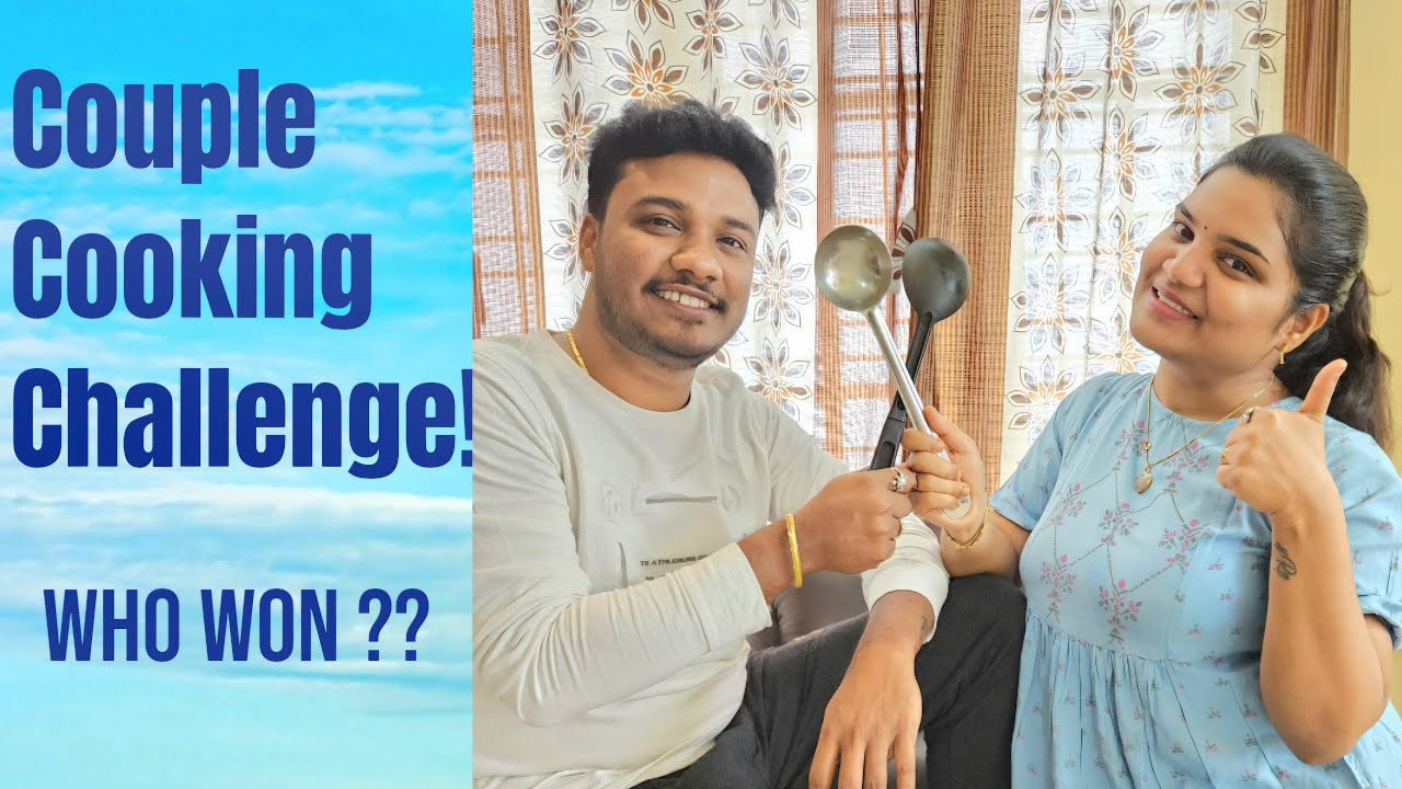 Couple cooking challenge!! Who won ?? #pratyushadiaries #couplegoals # ...