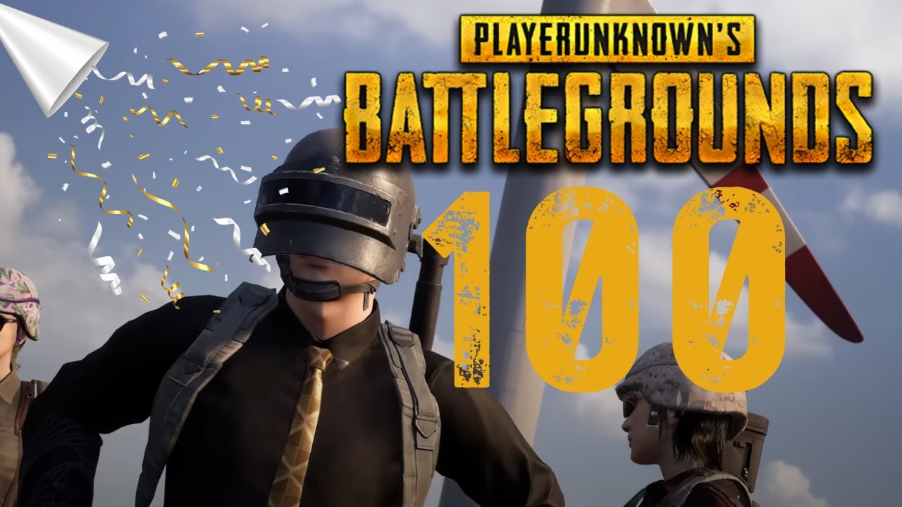 JUBILÄUMSFOLGE mit CHALLENGE | PUBG | 100 | Cedric - YouTube