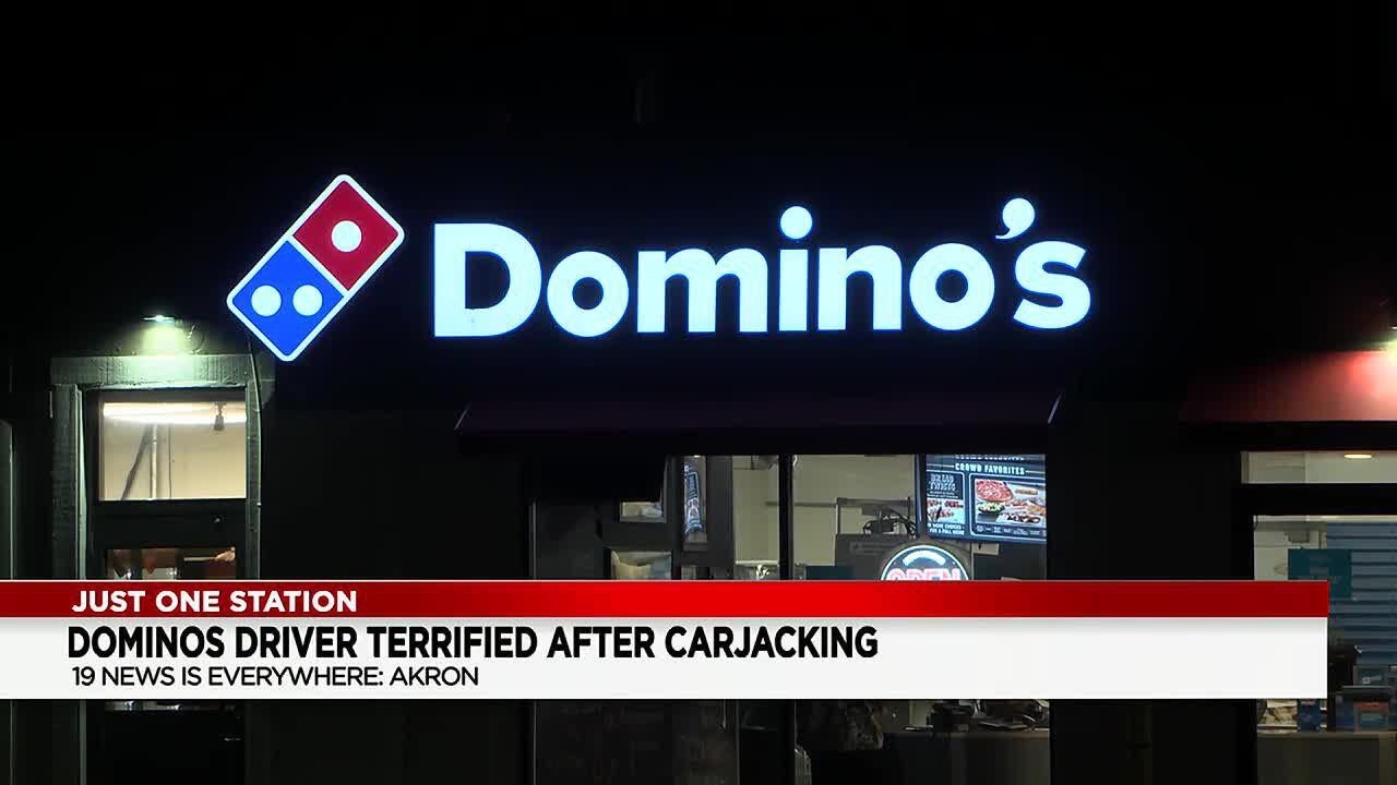 Akron Police Arrest 14 16 Year Olds For Carjacking Dominos Pizza
