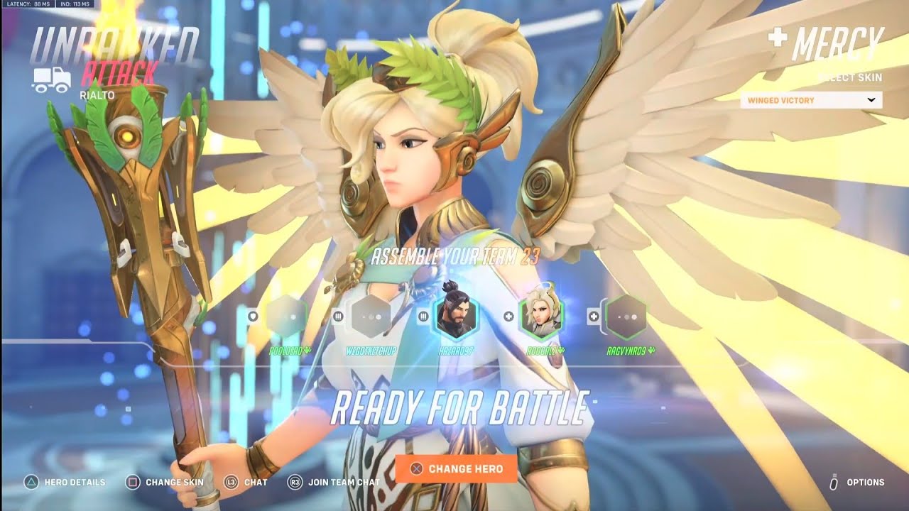 Overwatch 2 | [PC Pool] Mercy ft Jordan & Noor - YouTube