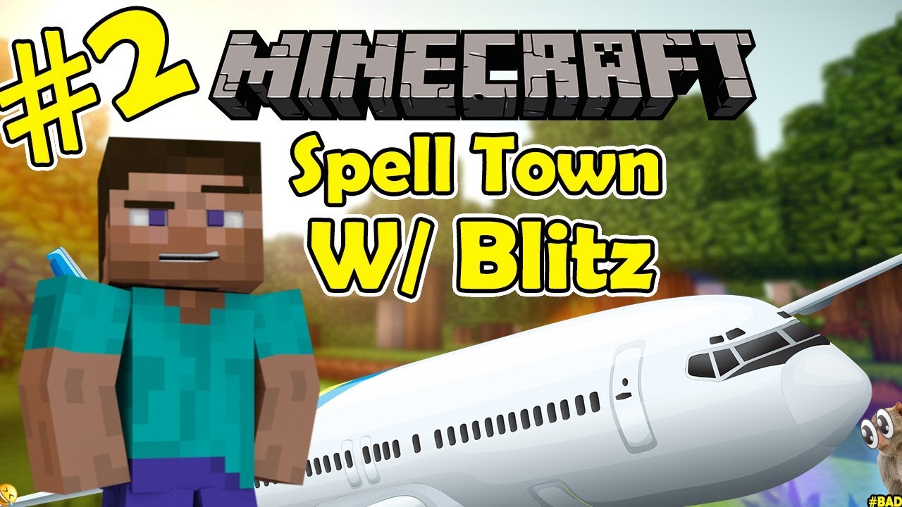 Spell Town - season 2 - THE RETURN! w/ Blitzwinger - YouTube