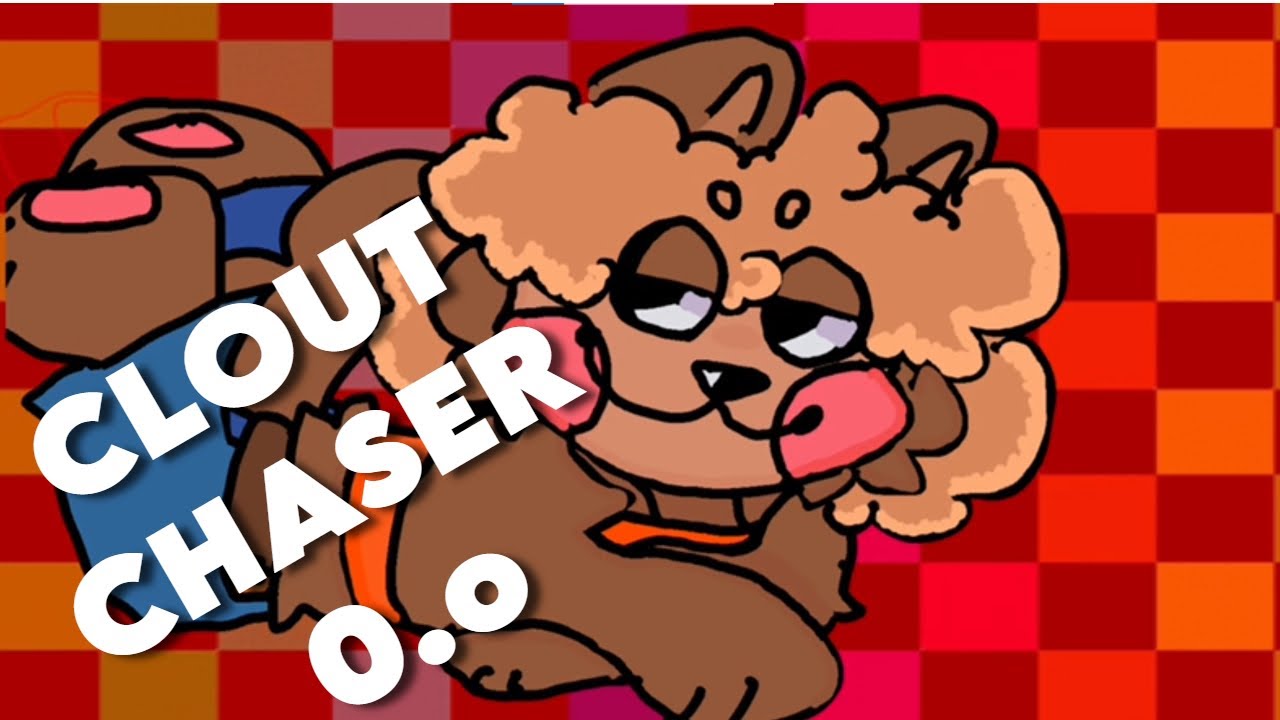 Clout chaser// OC animation meme// FLASHING LIGHTS - YouTube