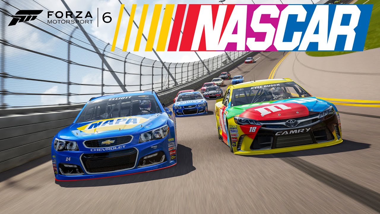 "LETS GO!" - Forza 6 | NASCAR World Tour | Ep.1 - YouTube