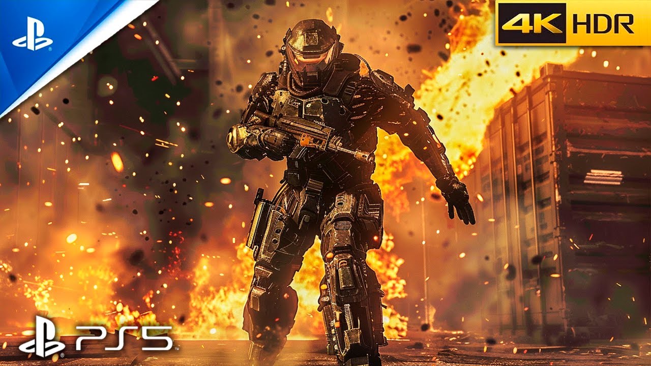 (PS5) Call of Duty Advanced Warfare | ULTRA Graphics Gameplay | Fall of ...