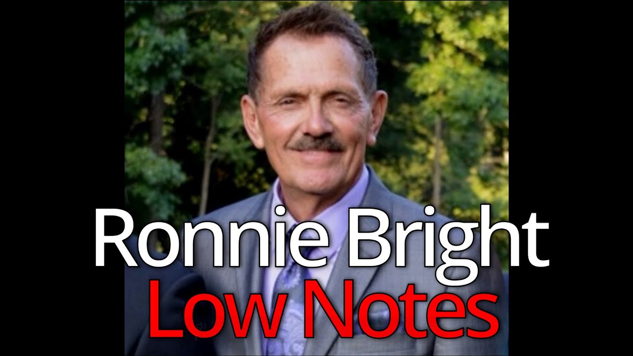 Ronnie Bright - Low Notes (C2-C1) Bass Singer - YouTube