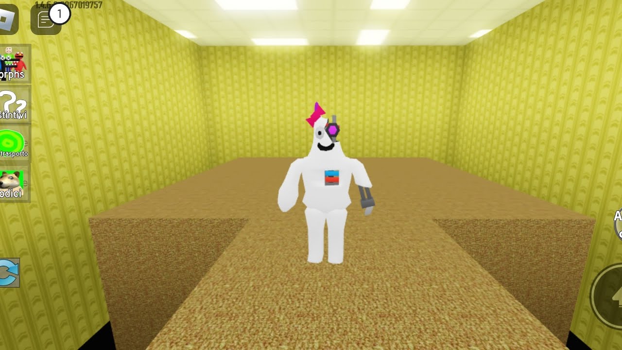 backrooms banbaleena robot - YouTube