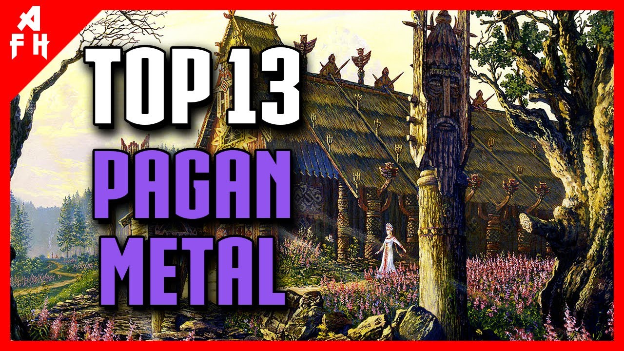 13 BANDAS DE PAGAN METAL - YouTube