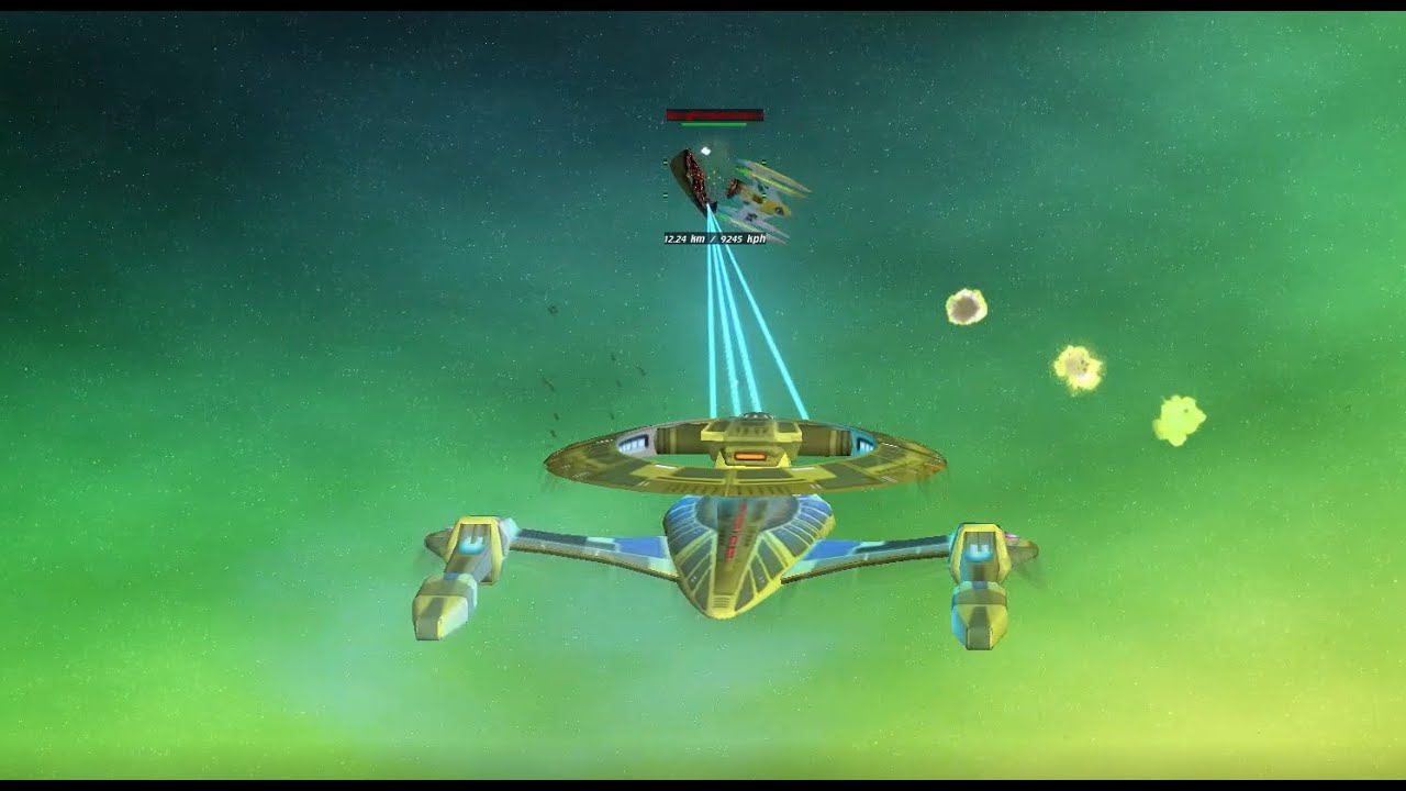 Windrunner DESTROYED?? It gets its revenge! | Future Federation VS Borg ...
