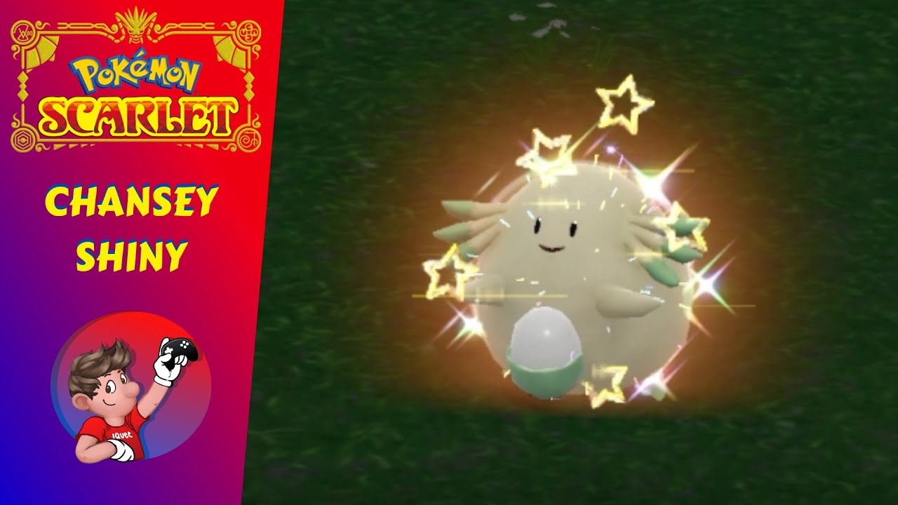 Chansey Shiny ‐ Pokémon Scarlet/Violet - [PT-BR] - YouTube