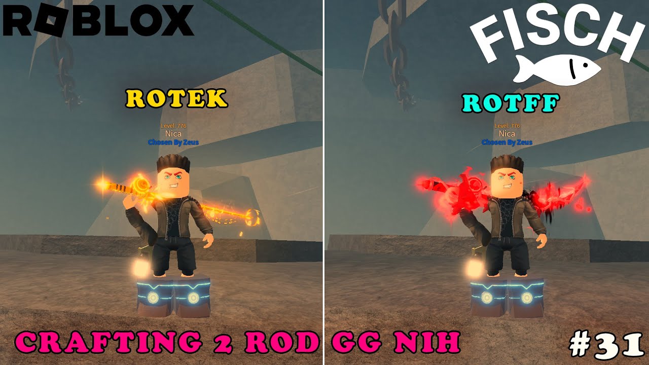 MARI KITA ENCHANT 2 ROD TERBAIK INI ROTEK DAN ROTFF (ROBLOX) FISCH PART ...