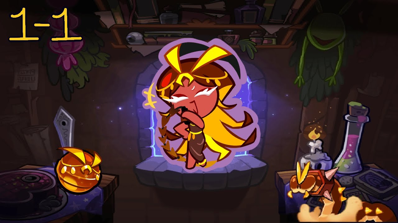 Cookie Run: Ovenbreak} Story Run: Gingerbrave's Tale Normal [feat ...