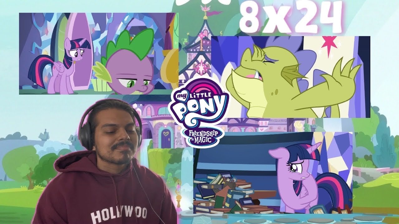 Spike's Dad?!?!?! | My Little Pony: Friendship is Magic Season 8 ...