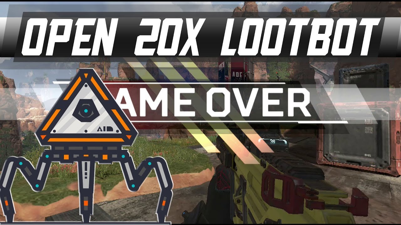 Apex Legends #1 Destroy Loot Bot In Map - YouTube