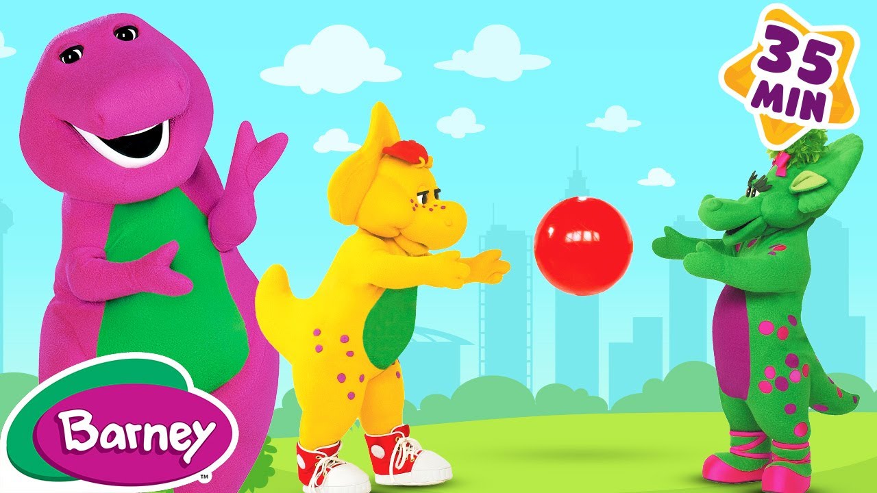 Barney's Playdate | Learning Rules for Fun Games | Full Episodes ...