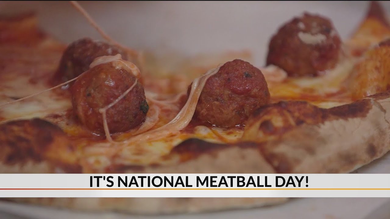 It is National Meatball Day - YouTube