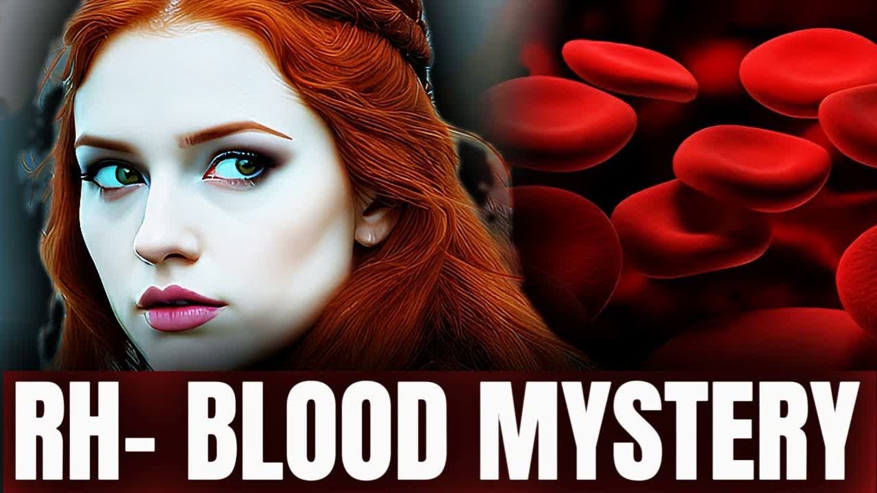RH Negative Blood: Unlocking 35,000 Years of Human Survival Mysteries ...