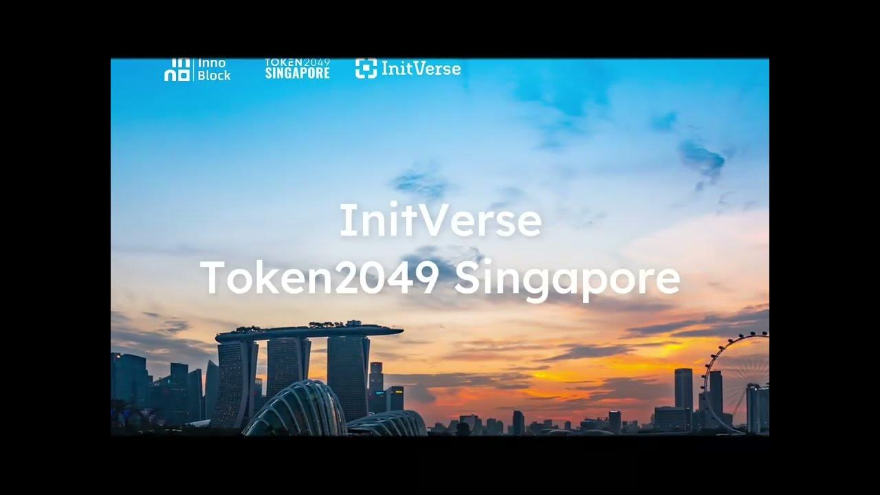 InitVerse at #Token2049 - YouTube