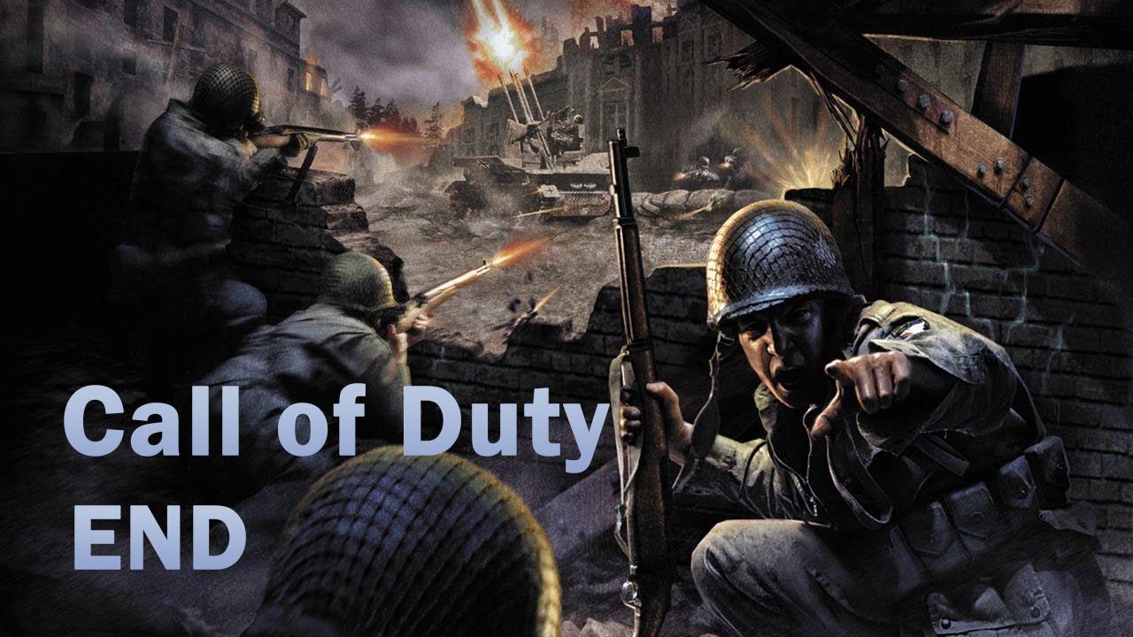 Call of Duty Walkthrough Gameplay Finale - YouTube