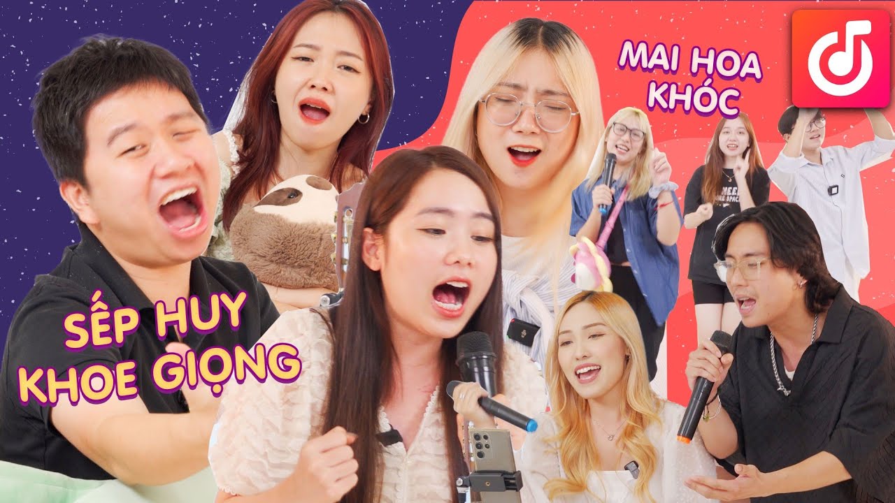 Schannel trổ tài ca sĩ: Mai Hoa khóc vì bị cắm sừng; SingNow khiến Thu Huyền không còn là "DANH ...