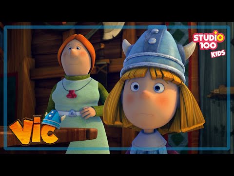 🥇 Büyük Rekabet - Vikingler Viki - Studio100 KIDS Türkiye