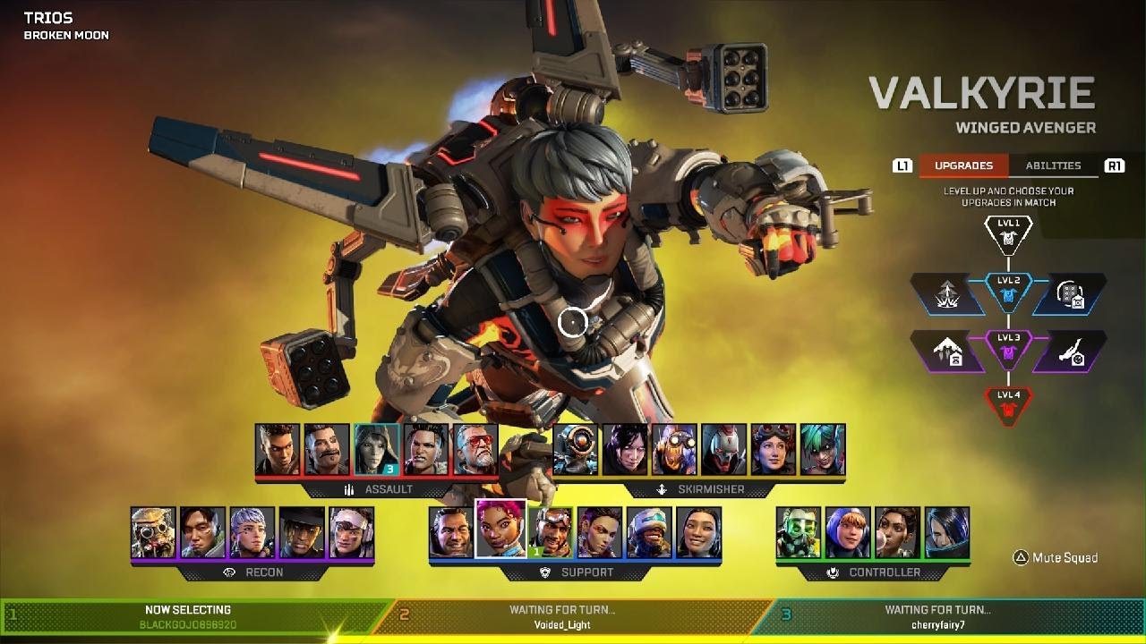 Getting my 4k badge with Lifeline!!-Apex Legends - YouTube