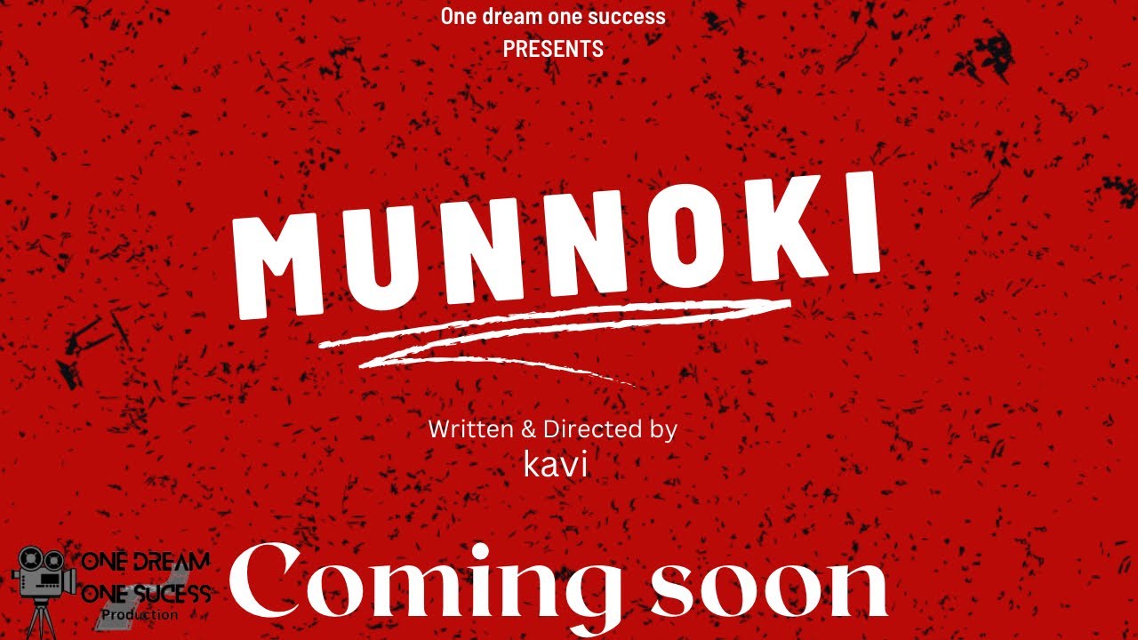 MUNNOKI Short Film Official Teaser | Presents By One DreamOne Success - YouTube