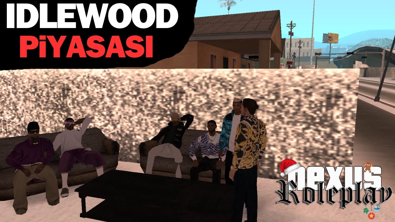 [MTA] Nexus Roleplay- idlewood Piyasa Şekli - YouTube