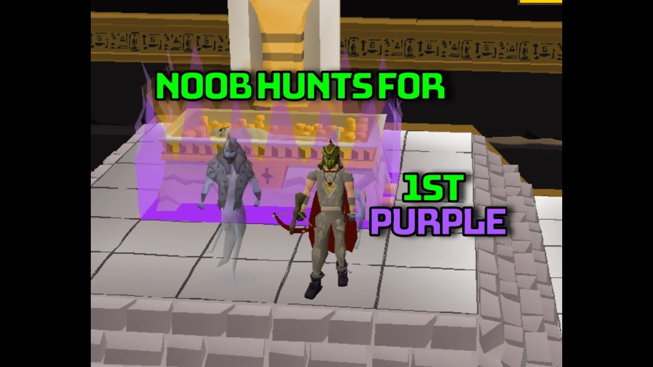 OldSchool Runescape / NOOB TAKES ON TOA / 1ST PURPLE SOON / LIVE - YouTube