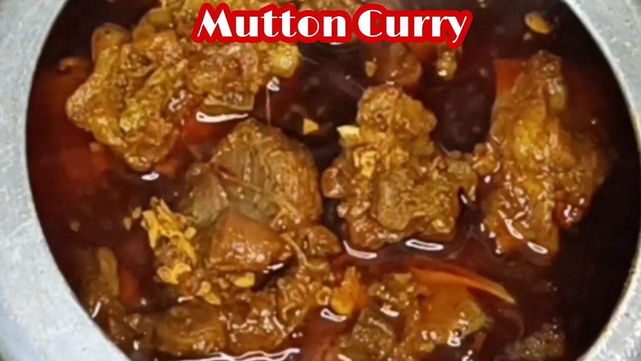 Perfect Mutton Curry In Cooker | Easy Mutton Recipe by HCN Cooking ...