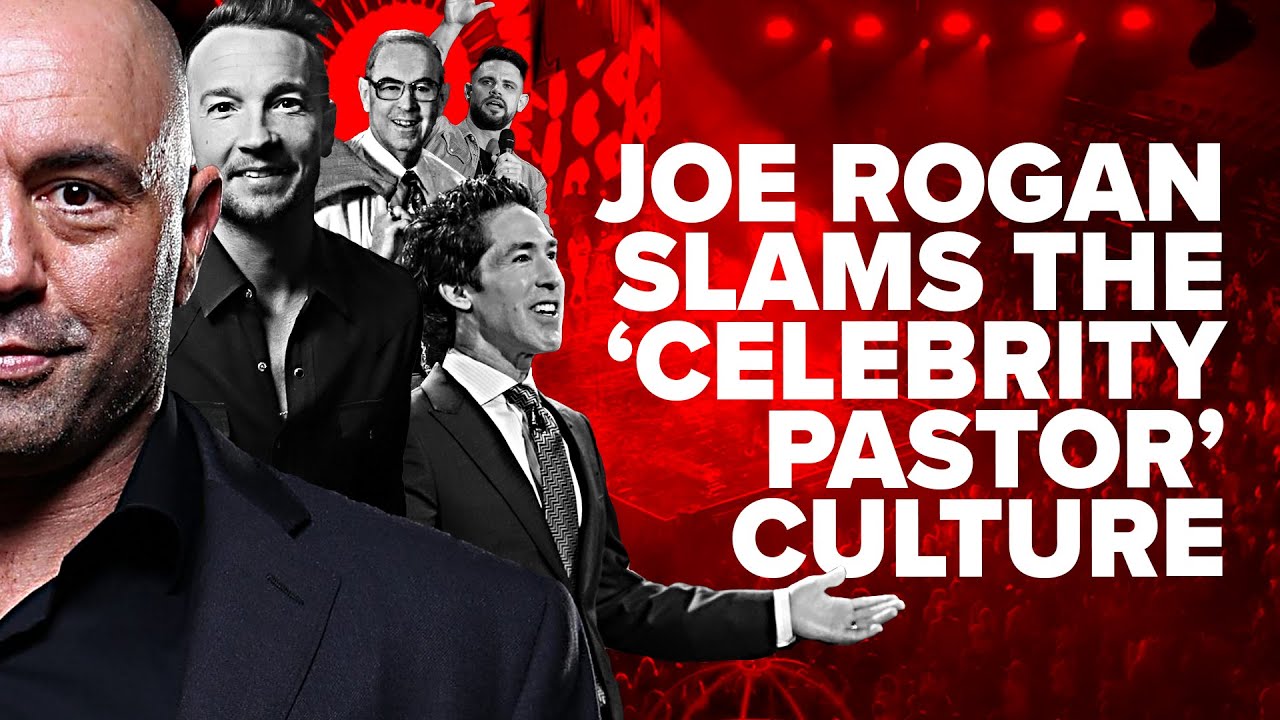 Joe Rogan Slams 'Celebrity Pastor' Culture / Talks Carl Lentz ...