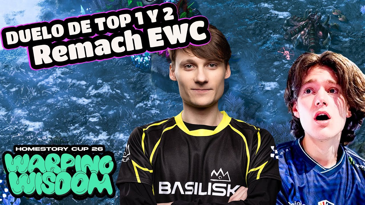 StarCraft 2: Serral (Rank1) vs Clem (Rank2) Remach EWC - YouTube