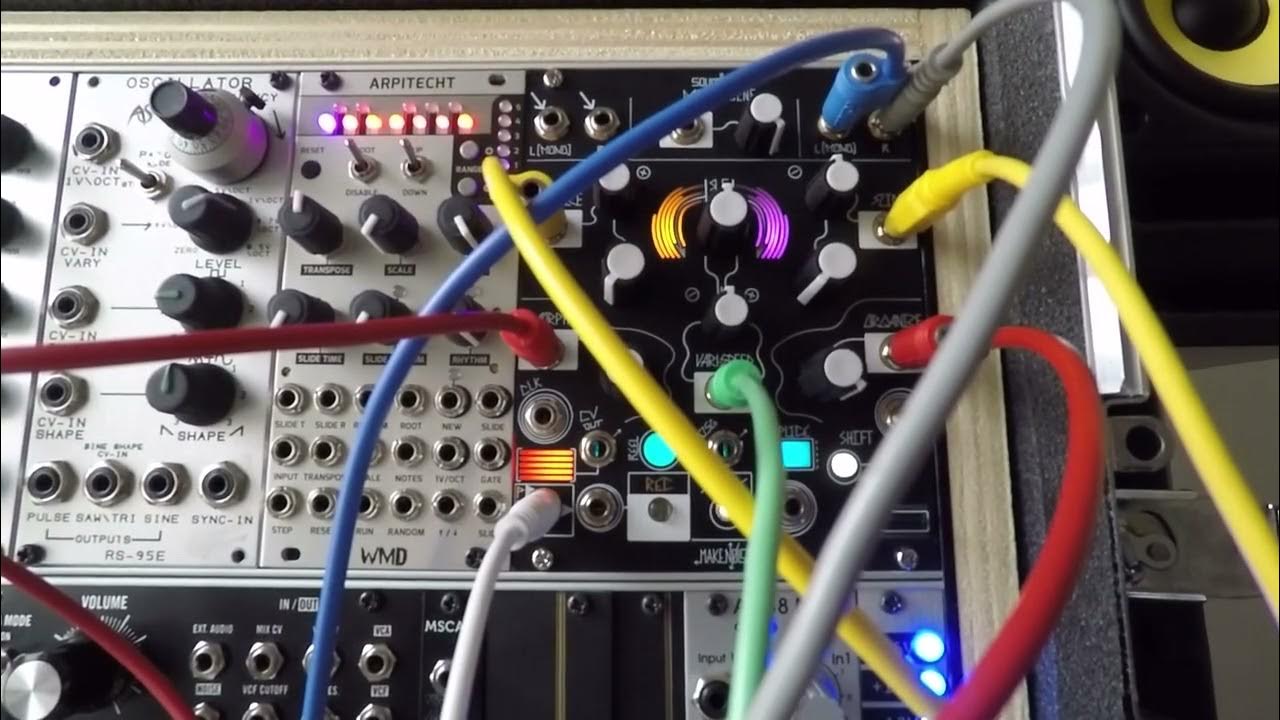 morphagene modular - YouTube