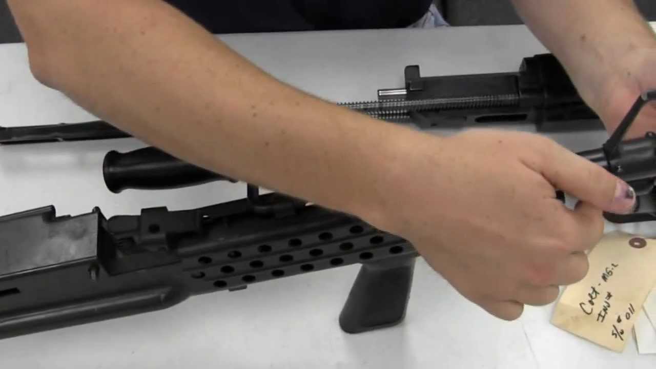 Colt CMG-2 Light machine gun - YouTube