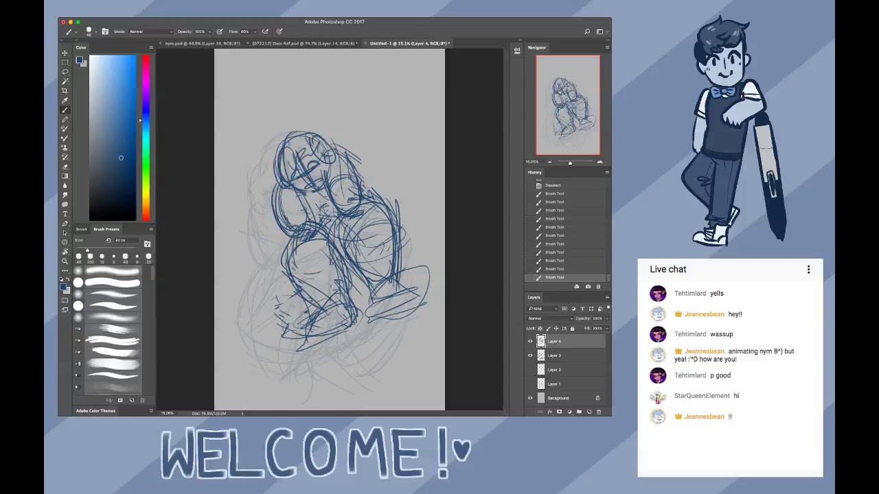 Animating and Drawing! - YouTube