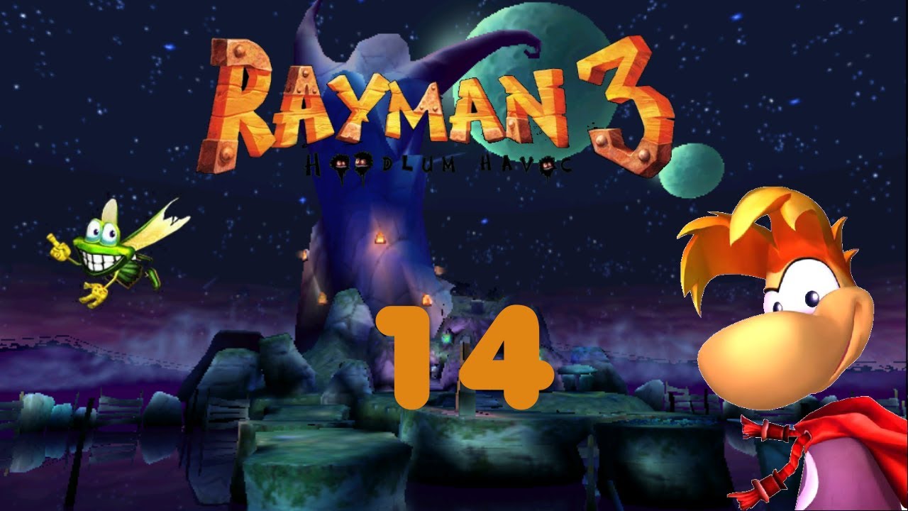 Let's Play Rayman 3: Hoodlum Havoc Part 14: Reflux, der Knaarenchampion ...