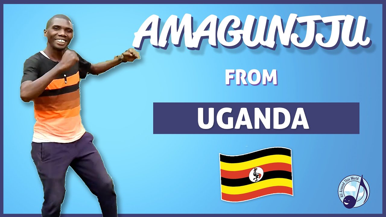 African Dancing for Kids -- Learn the Amagunjju Dance from Uganda - YouTube