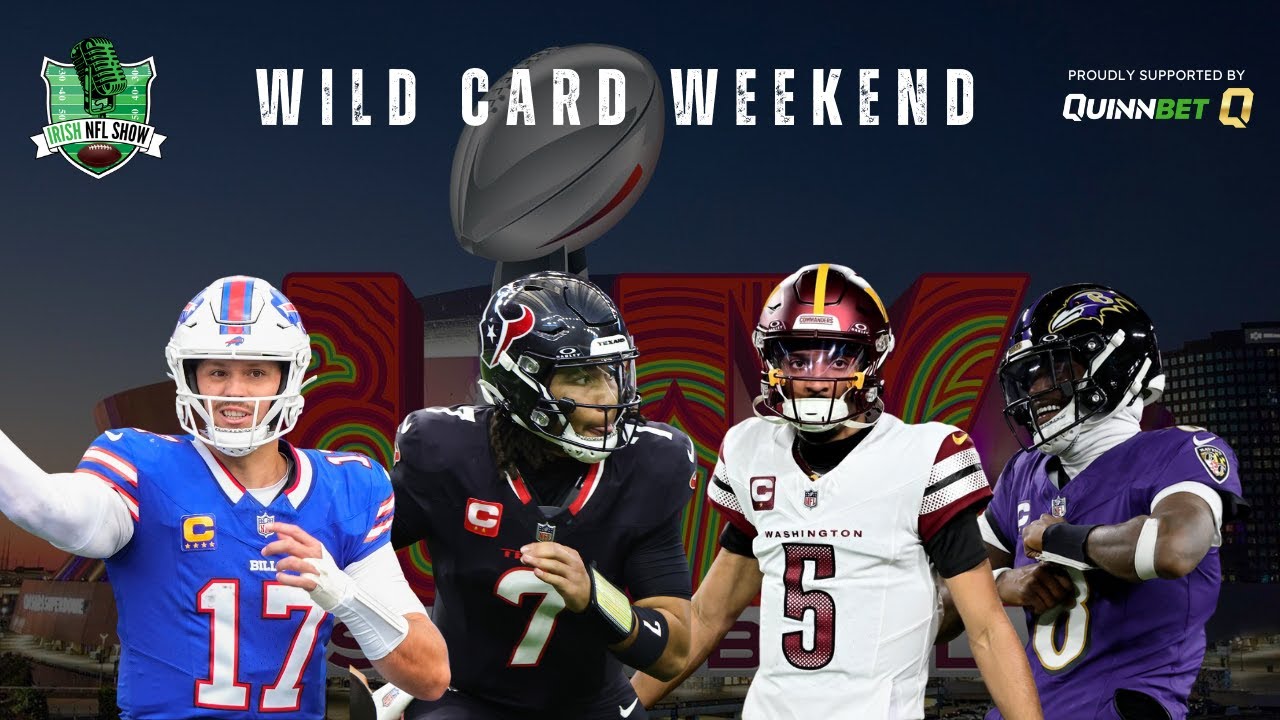 NFL Super Wild Card Weekend - We're LIVE reacting to the Saturday ...