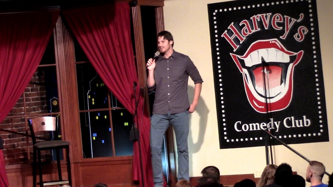 Travis Nelson Harvey's Comedy Club 9/30/17 - YouTube