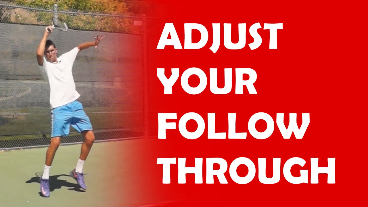 Adjust Your Follow Through | HANDLING PACE - YouTube