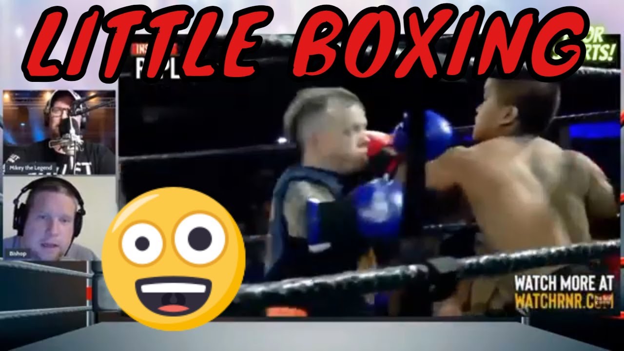 DWARF BOXING / WRESTLING | LIVE POOR SPORTS - YouTube