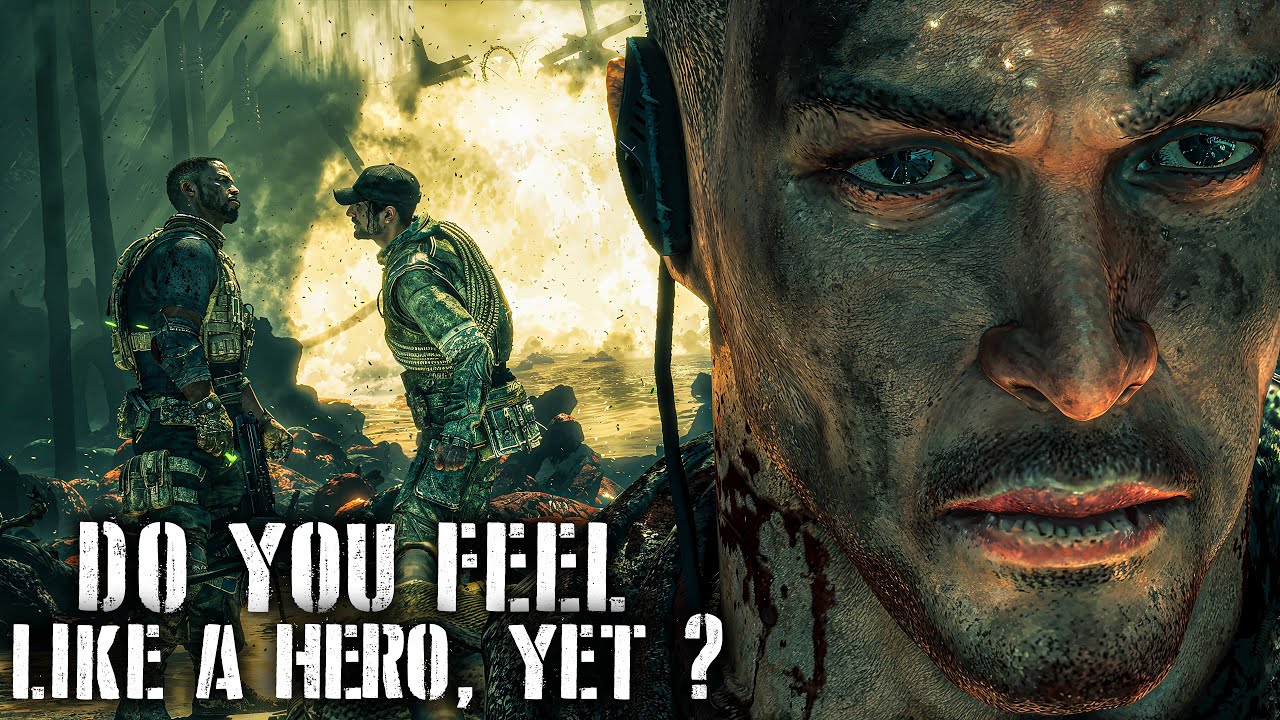 Spec Ops The Line｜All Endings｜4K - YouTube