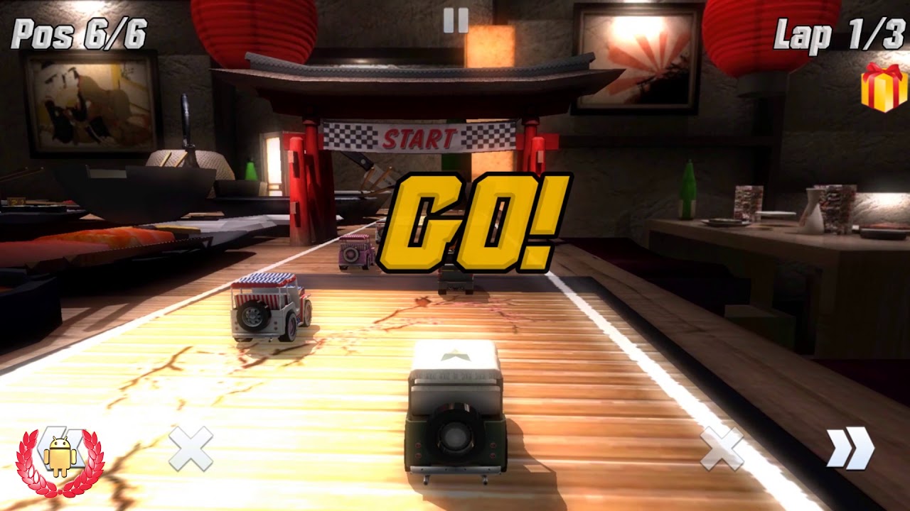 TABLE TOP RACING # 8 | ANDROID GAMEPLAY | MOBILE GAME LIBRARY | BEST ...